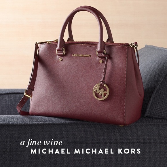 MICHAEL Michael Kors | Bags | Nwt Michael Kors Medium Sutton Satchel ...
